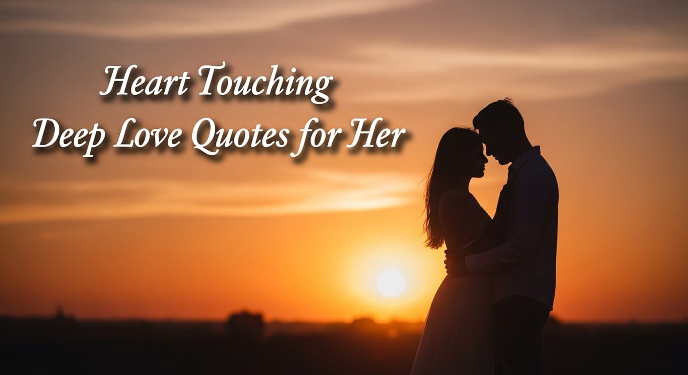 120 Heart Touching Deep Love Quotes for Her