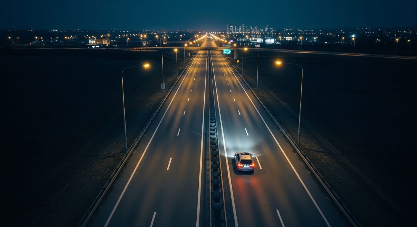 Night Drive Quotes & Trip Captions for Instagram