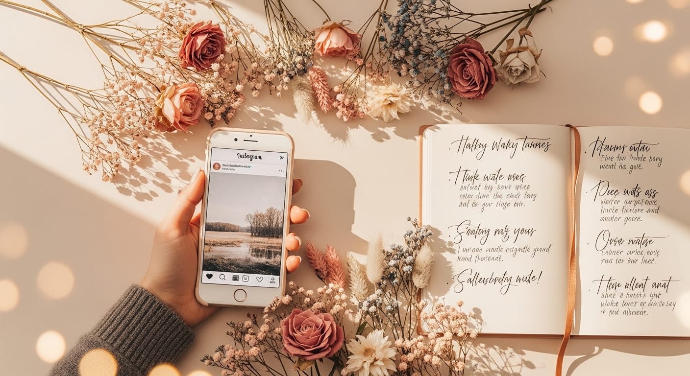 Moving On Quotes for Instagram — 150+ Best Captions (2026)